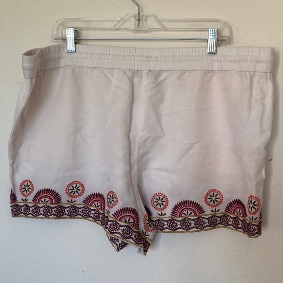 LOFT | Shorts | Nwt Loft Linen Shorts | Poshmark